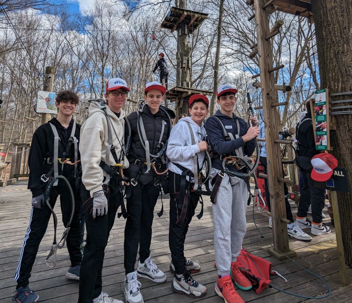 Excitement Climbs to New Heights on Freshman Fun Day | Ramaz News - The ...