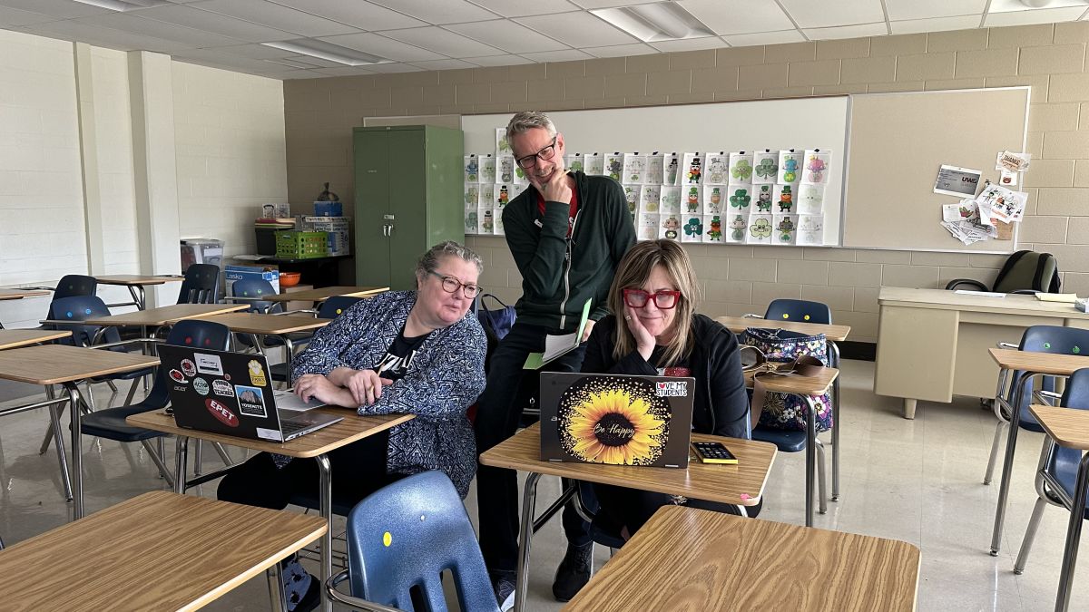 EPCUSD 401 charges ahead with latest Institute Day | Elm Middle School ...
