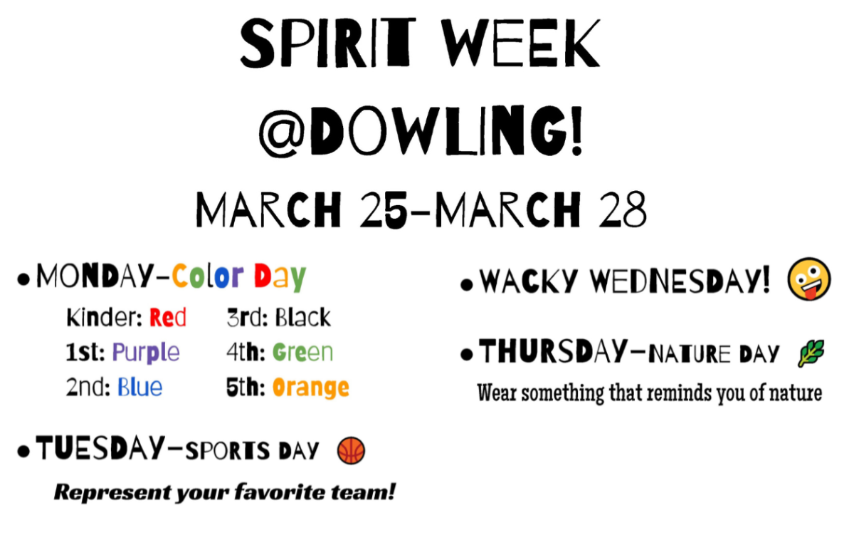 Spirit Week! | News Details