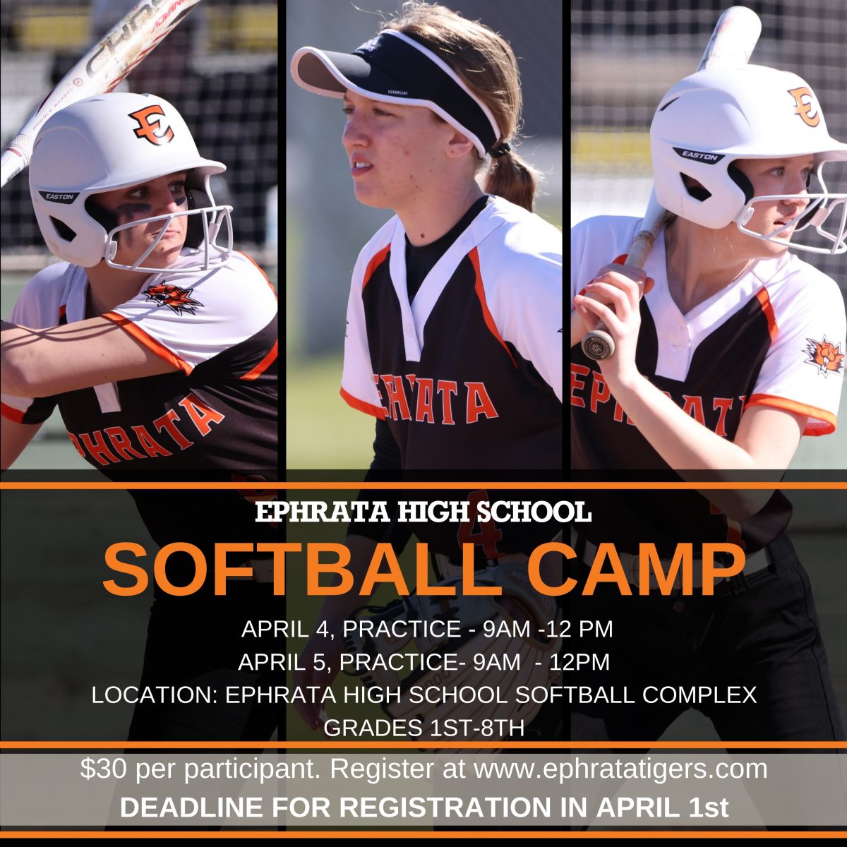 Spring Softball Camp | District News