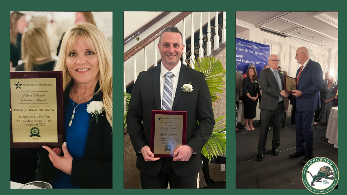 Three Longwood Shining Stars Honored by SCOPE Education Services | News ...