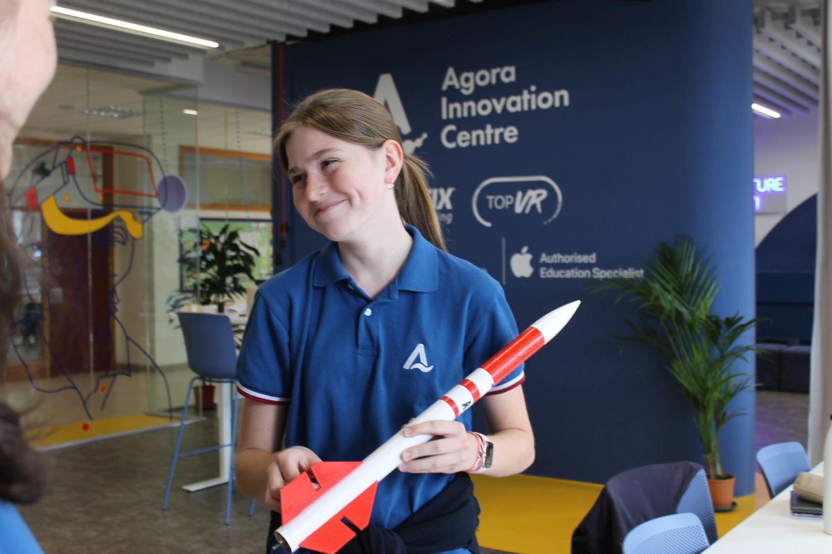 Agora Portals International School celebrates its first Space Week ...
