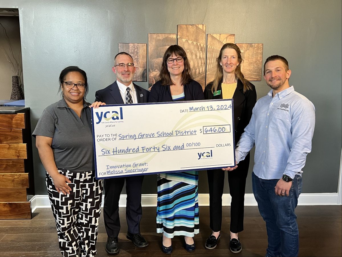 Three SGASD Staff Receive YCAL Grants | District News - Spring Grove ...