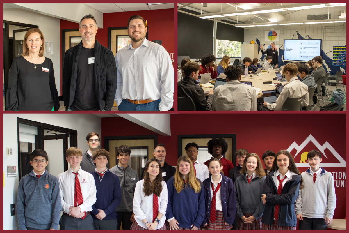 PEAK Institute Students visit with Carlos Bocanegra: Parent, Executive ...