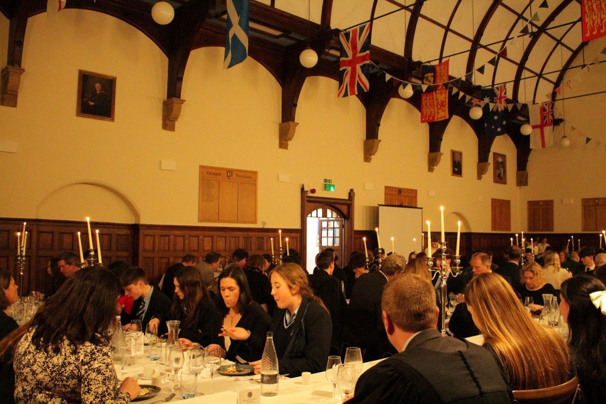 The Annual Dinner of the Octagon Academic Society, 2024 | Post