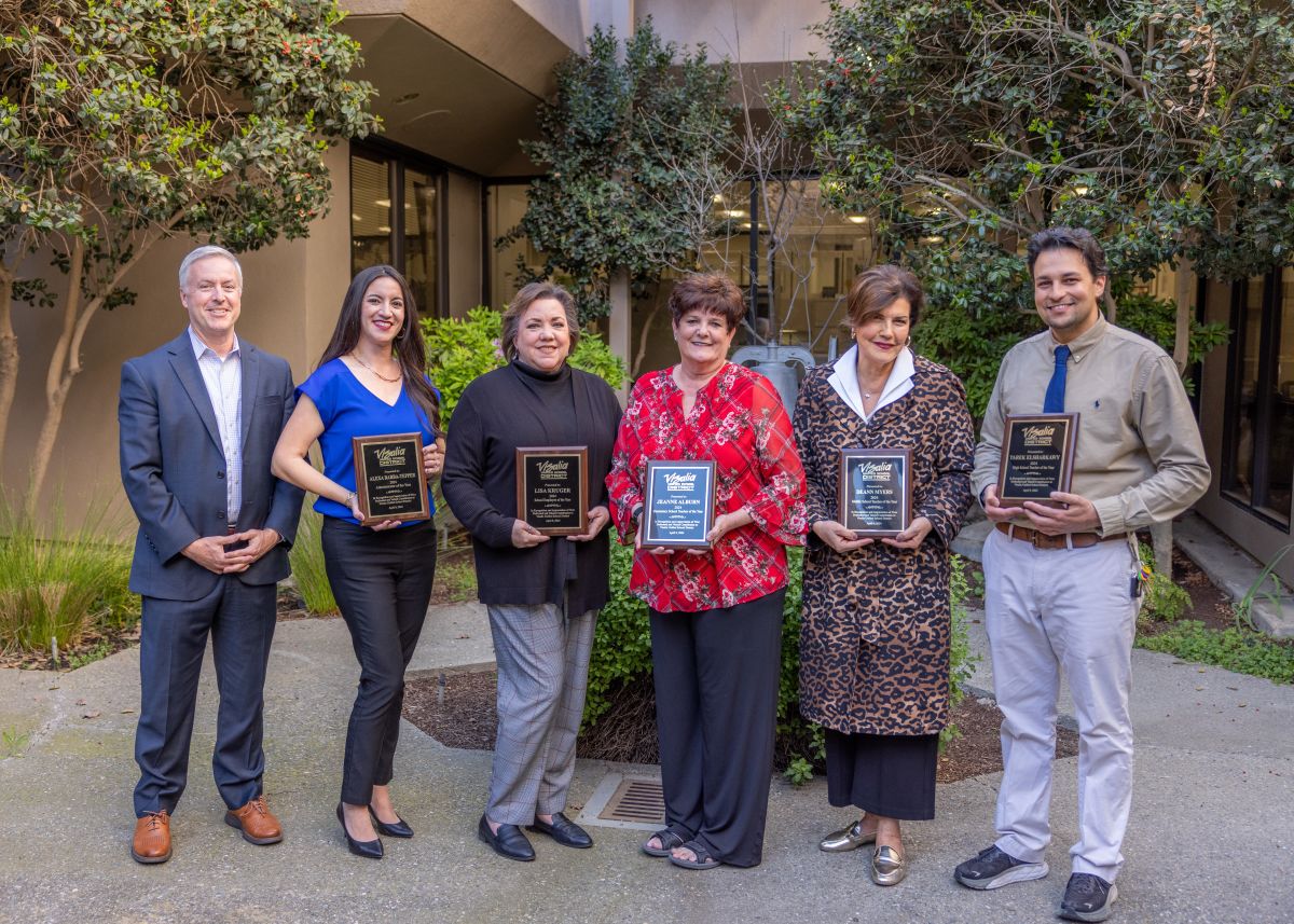 VUSD Announces the 2024 Employees of the Year | Default News Page