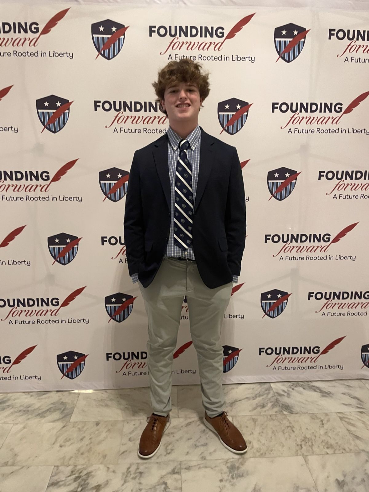 Luke McGovern '25 Receives 2024 Union League of Philadelphia Good ...