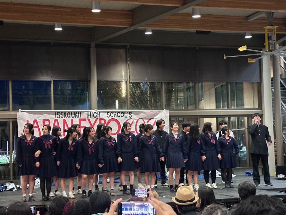 Japan Expo 2024 | News Article - Issaquah High School