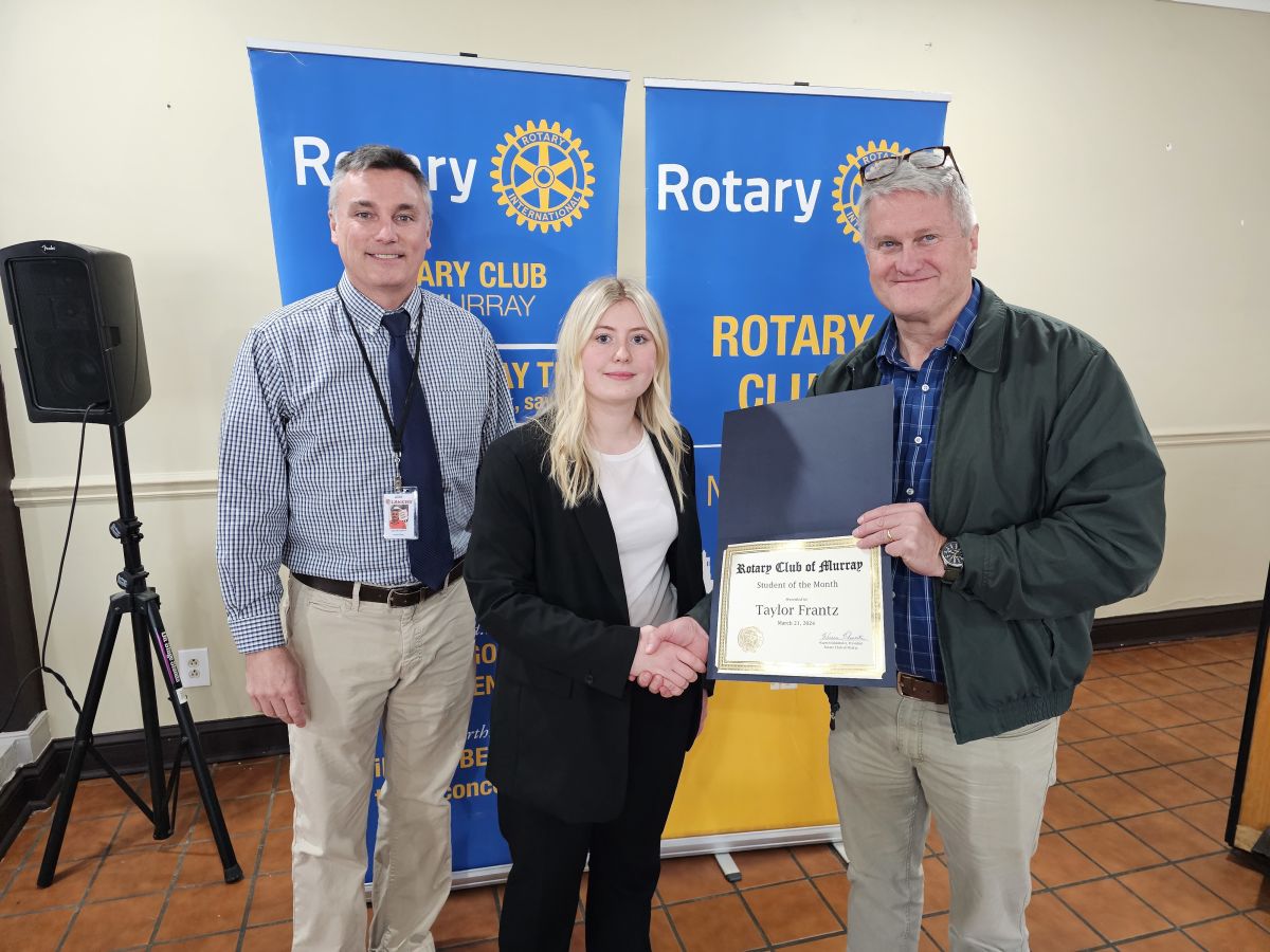 Taylor Frantz Named March Rotary Student of the Month | Post Detail