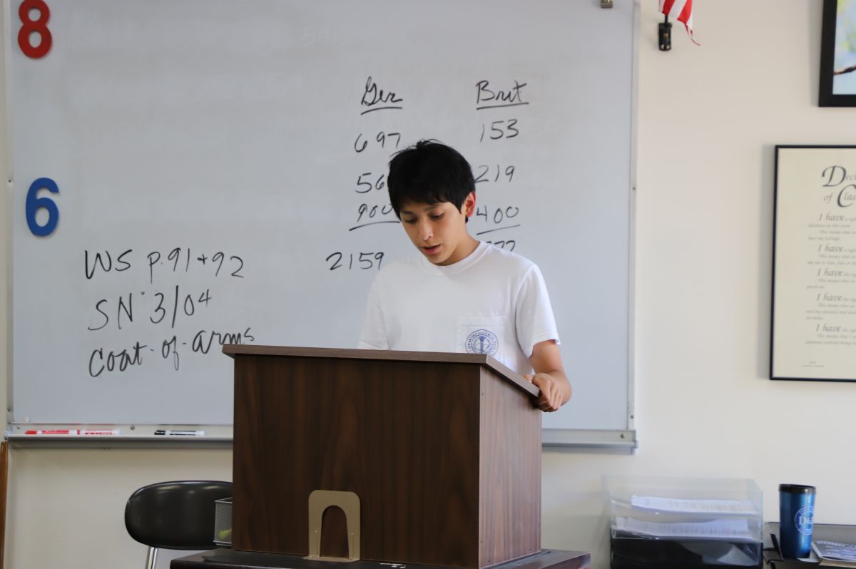 Educating Future Leaders: Mock Congress Passes Mental Health Bill | Details