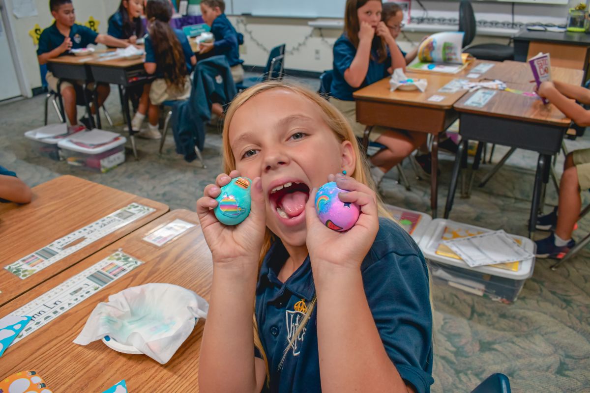 An Egg-cellent Time | Post