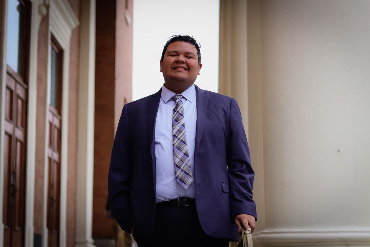 Ryan Bass ’21, elected as the Vice President of the Gonzaga Student ...