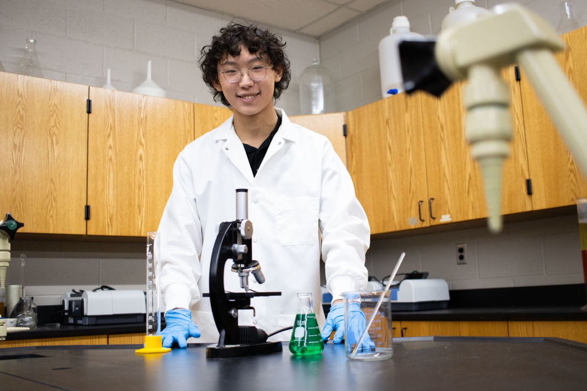 Saint Joe's Junior Named 'State Winner' of NJ Science Day Competition ...