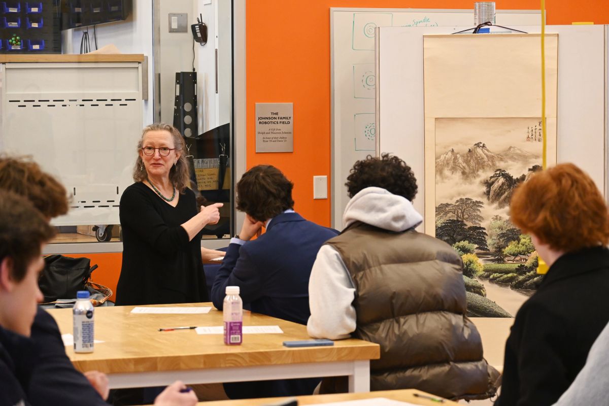 The meeting point between engineering and art | News Details