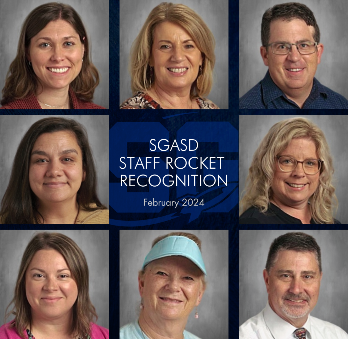February Rocket Staff Recognition | District News - Spring Grove Area ...