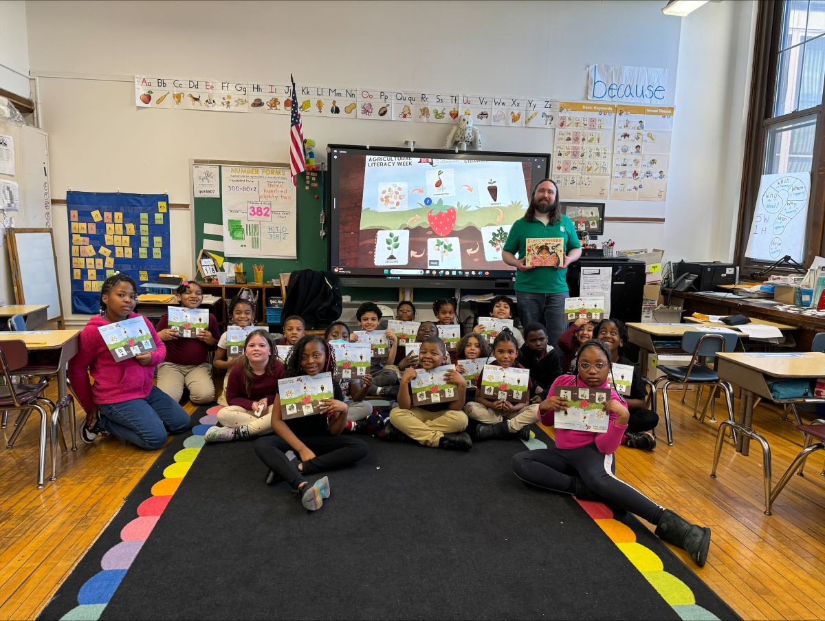 Pennington School participates in Agricultural Literacy Week | News ...