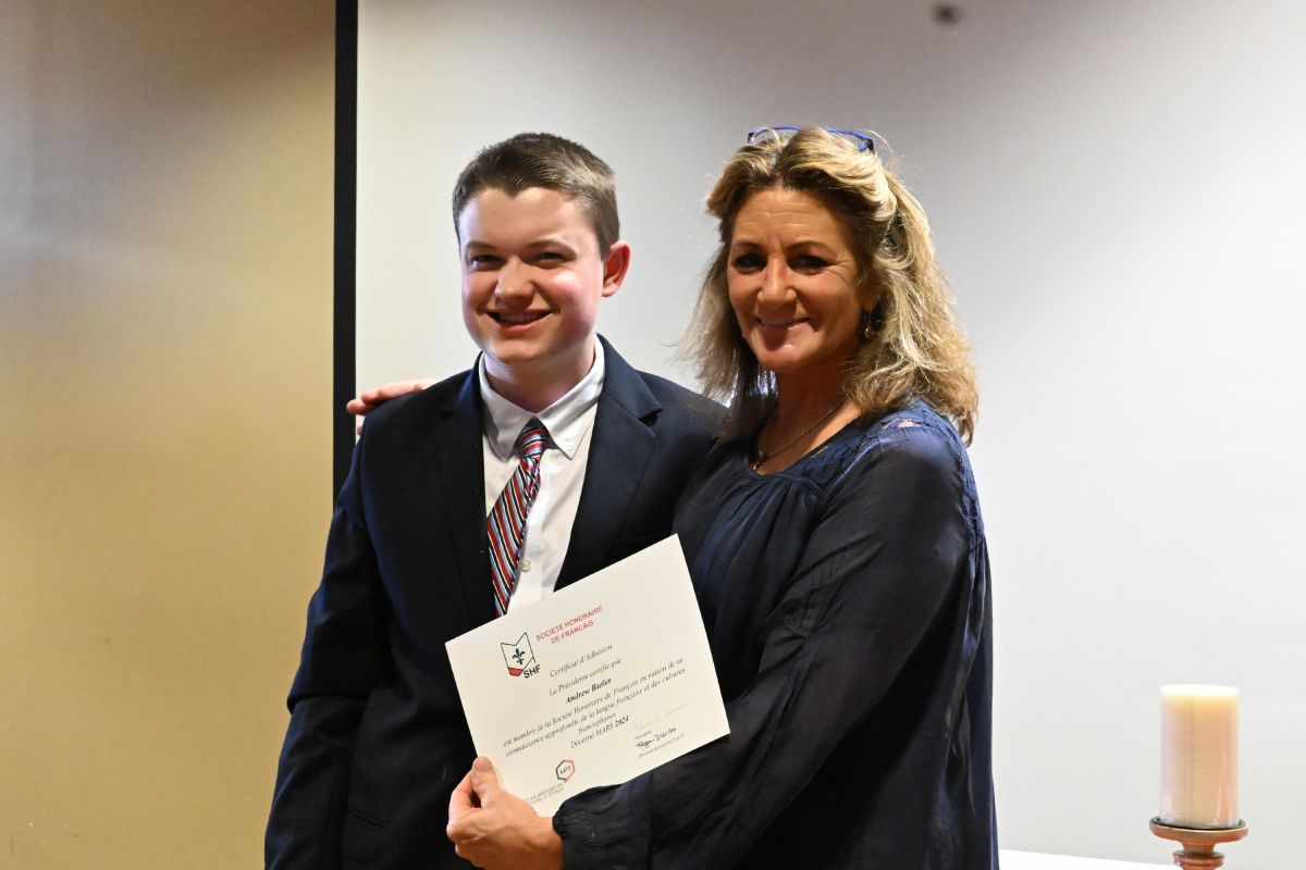 Congratulations to our World Language Honor Society Inductees! | post