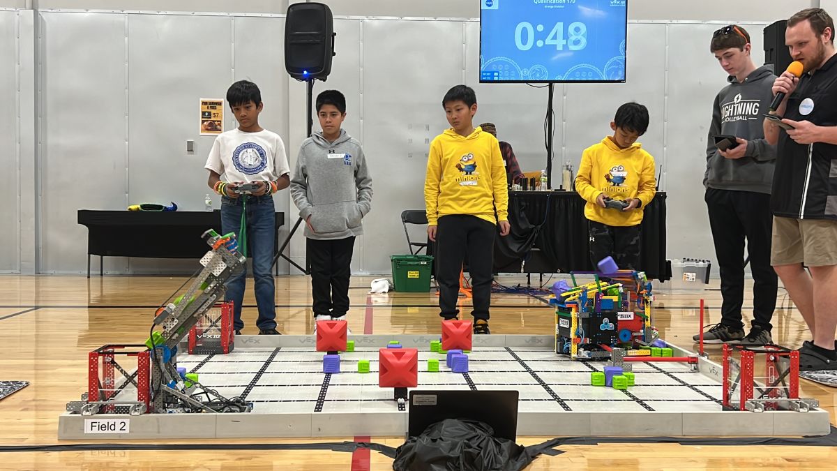 An Outstanding End to the Season for The SAA Wildcats Robotics Team ...