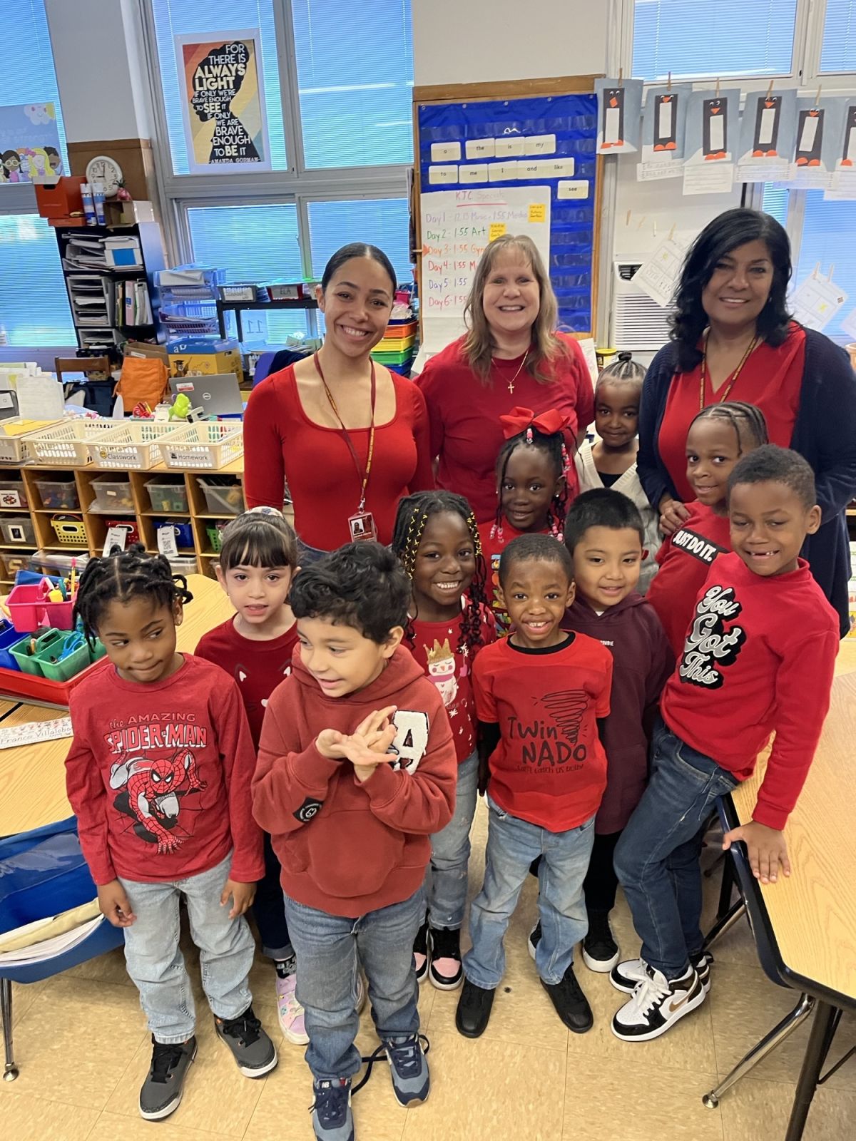 Hamilton School celebrates Spirit Week | News Details