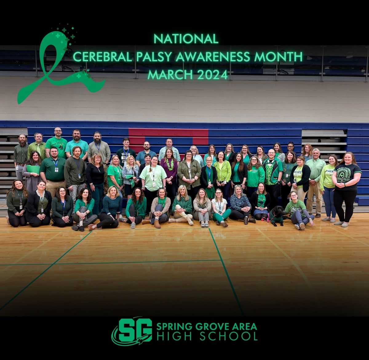 SGAHS Recognizes National Cerebral Palsy Awareness Month | District ...
