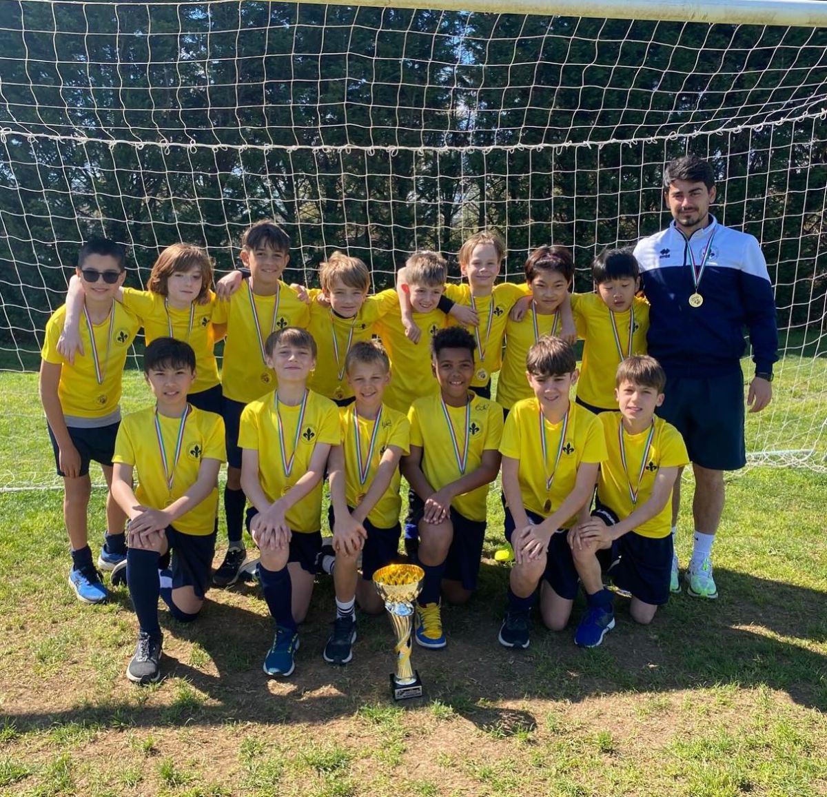 Congratulations to our ISF teams at the Med Cup Tournament! | News Details