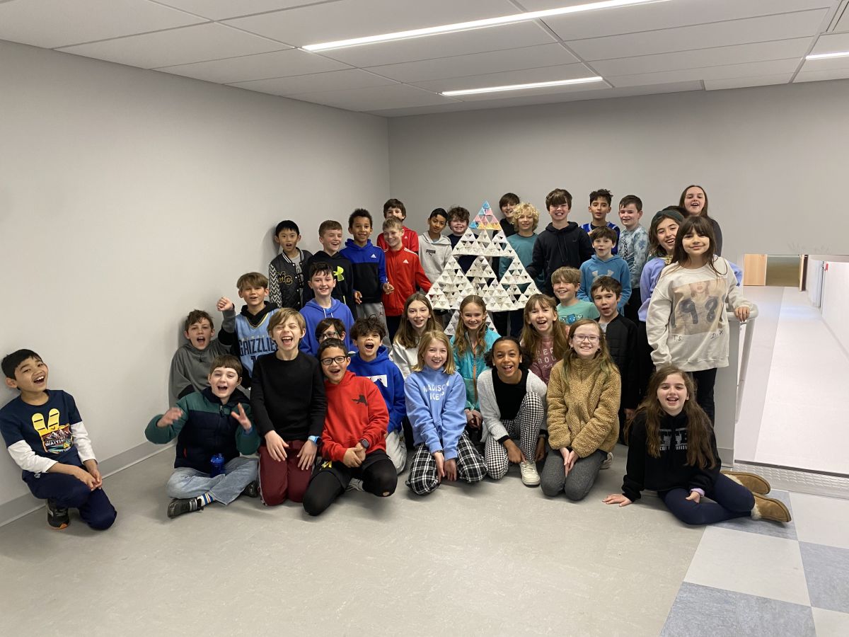 Grade 4 Studies Fractal Patterns - Madison Public Schools