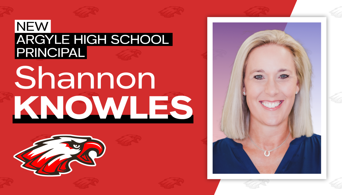 Shannon Knowles Named AHS Principal by Argyle ISD Trustees, Meet ...