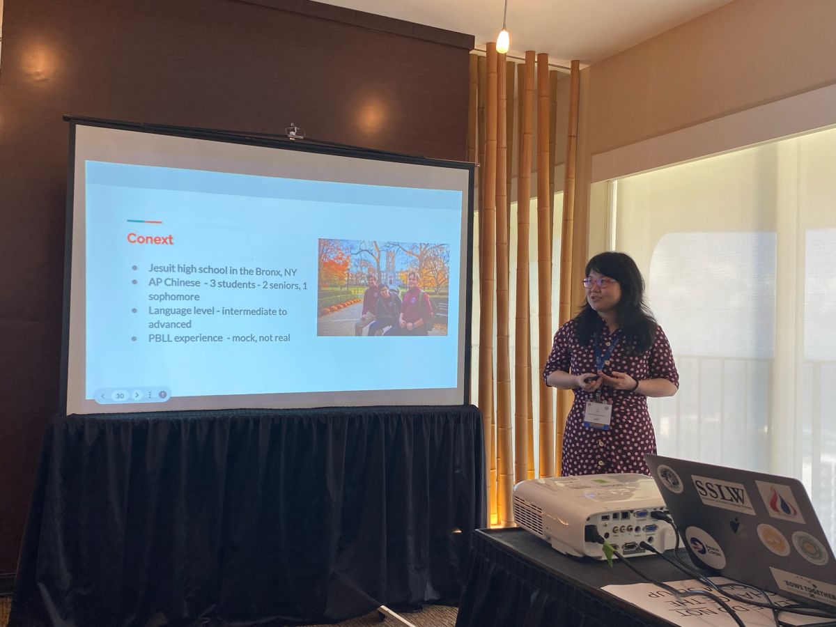Dr. Han Brings Project Based Language Learning to AP Chinese at Fordham ...