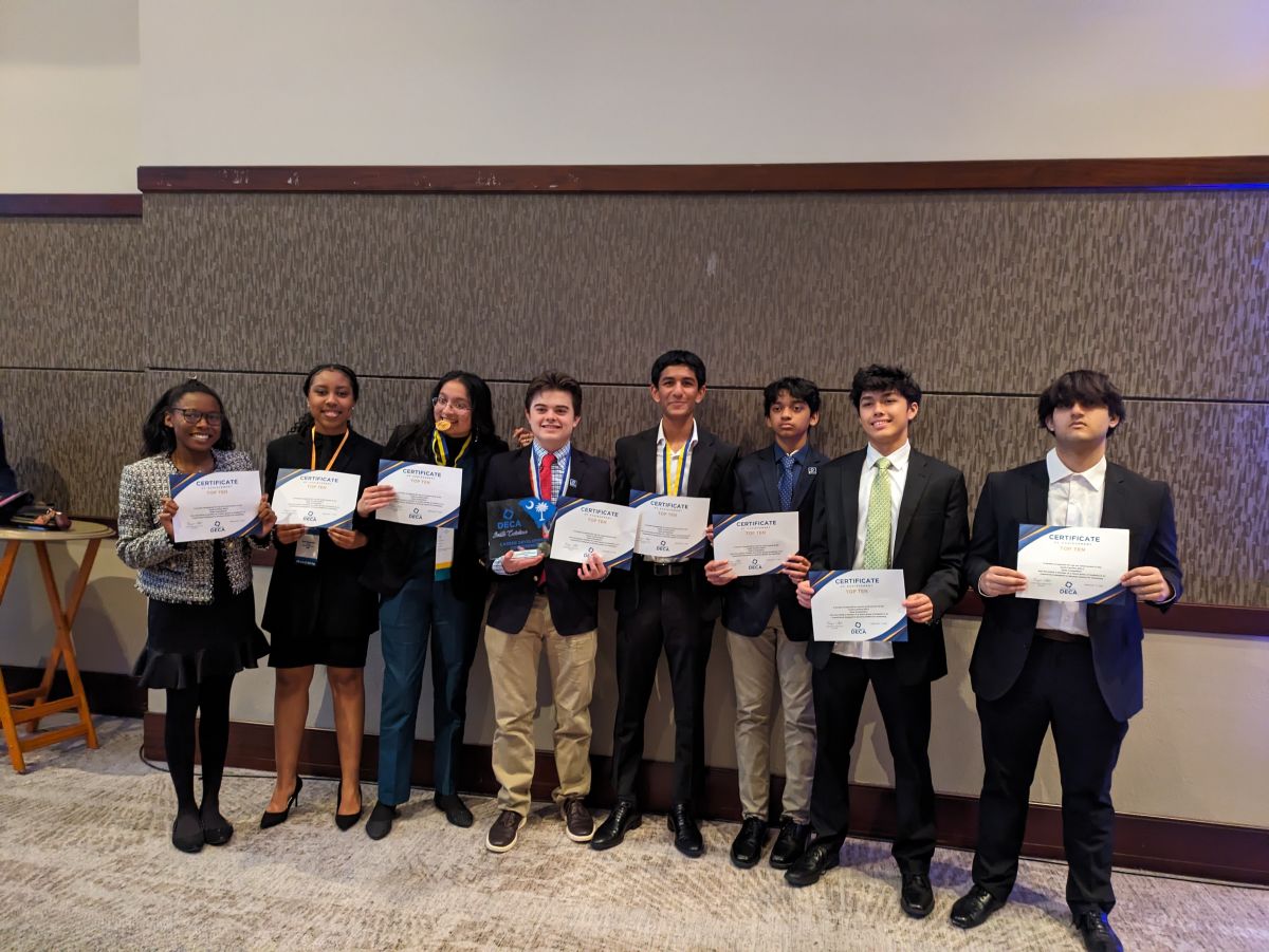 School District Five students excel at state DECA competition | Details