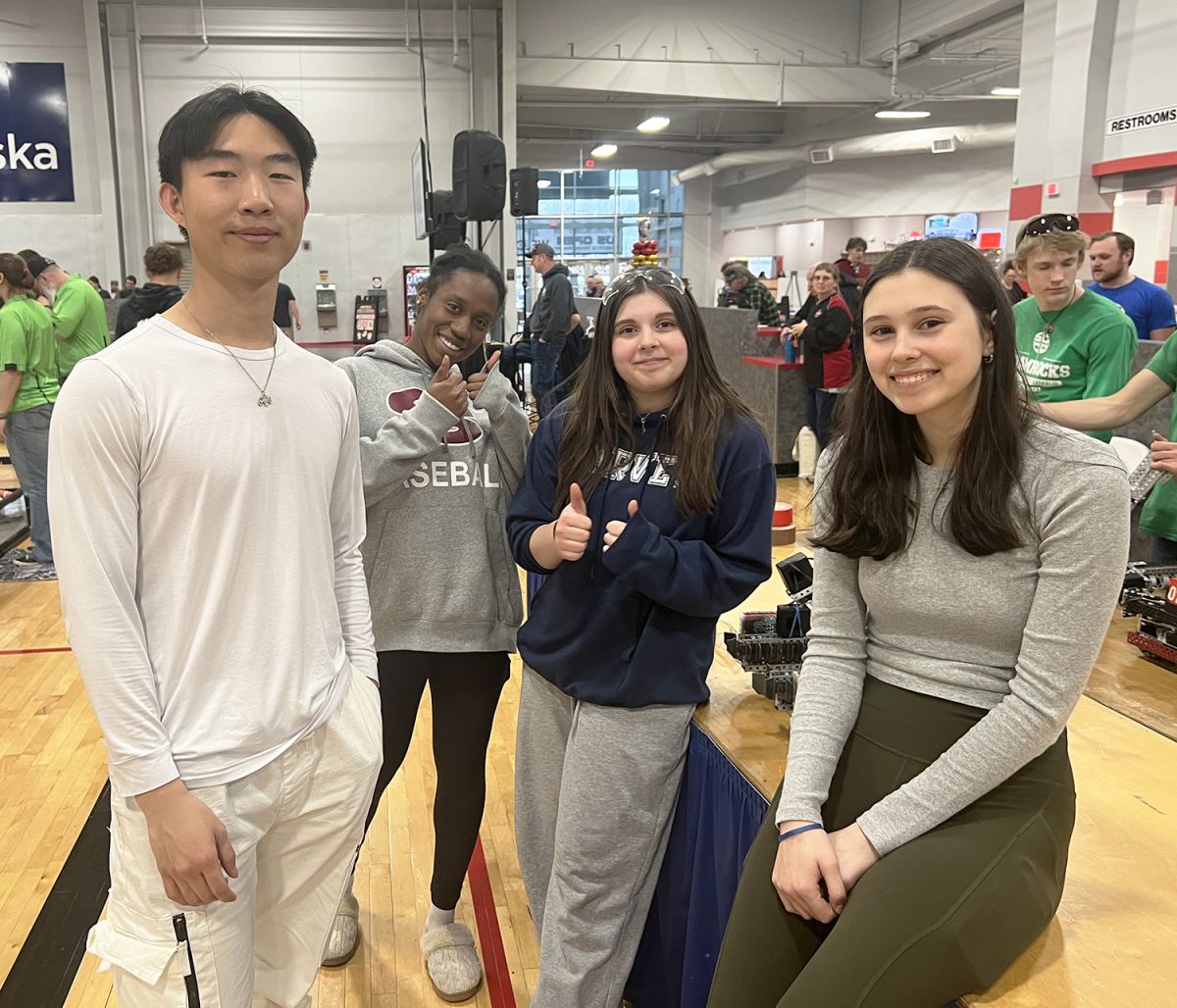 Harvey Robotics Teams Compete at CREATE US OPEN in Iowa | Featured News