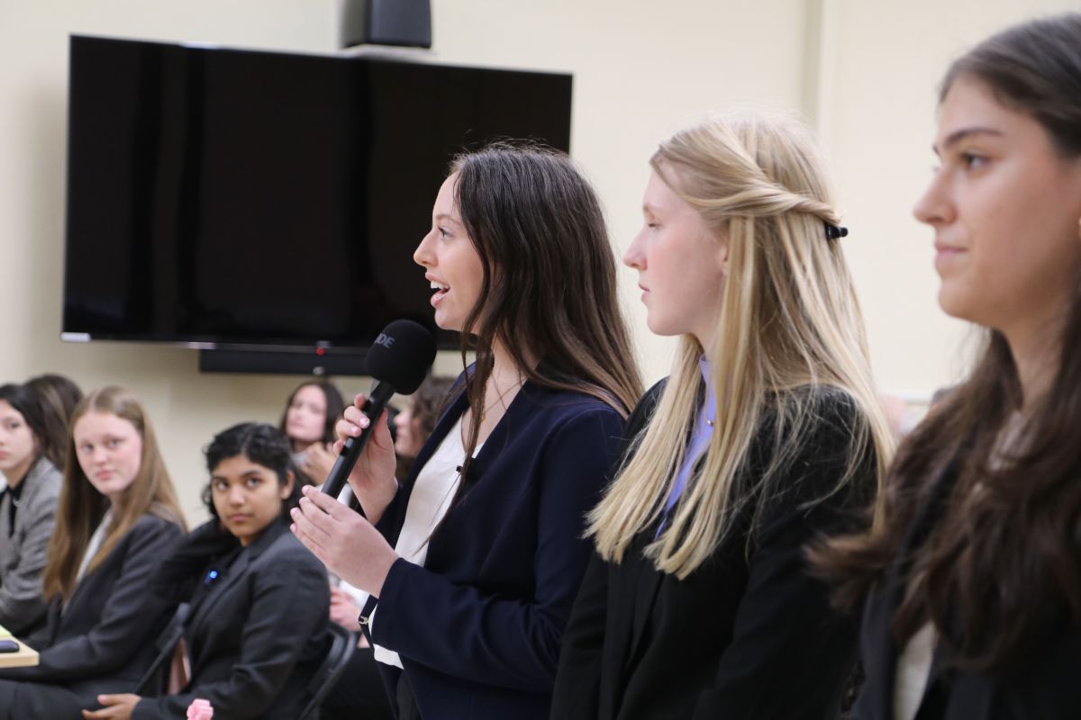 Students Take to the Courtroom for Mock Trial Showcase | Details Post Page