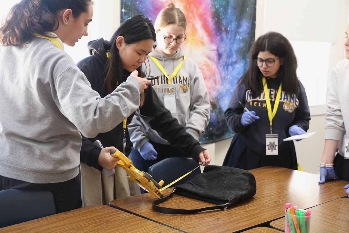Two Crimes Staged on Campus for Forensics Mock Trial | Details Post Page