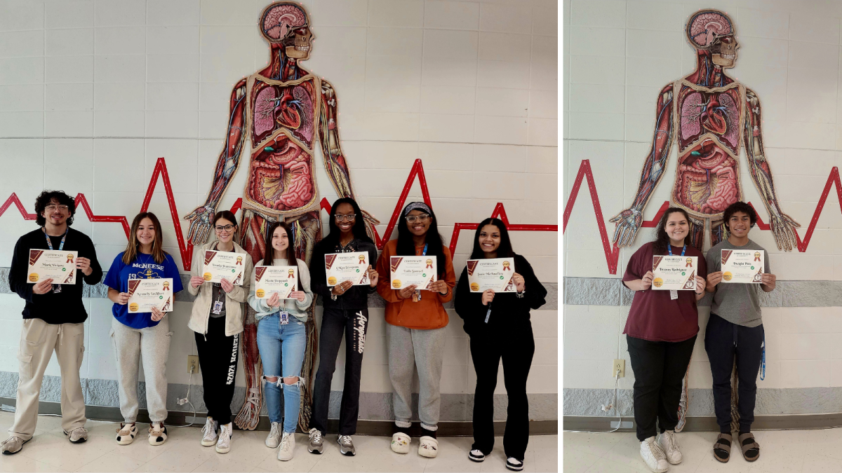 Two more SHS Patient Care Tech students pass exam, 100% pass rate for ...