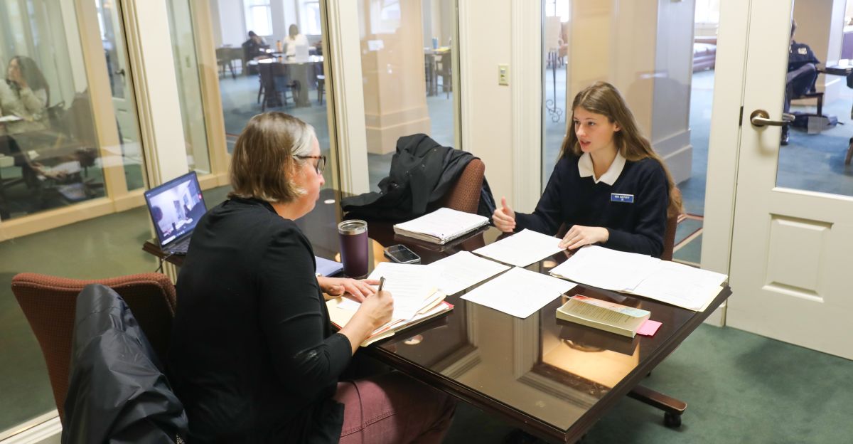 Critical Reading Journals help Culver Academies students reflect better ...