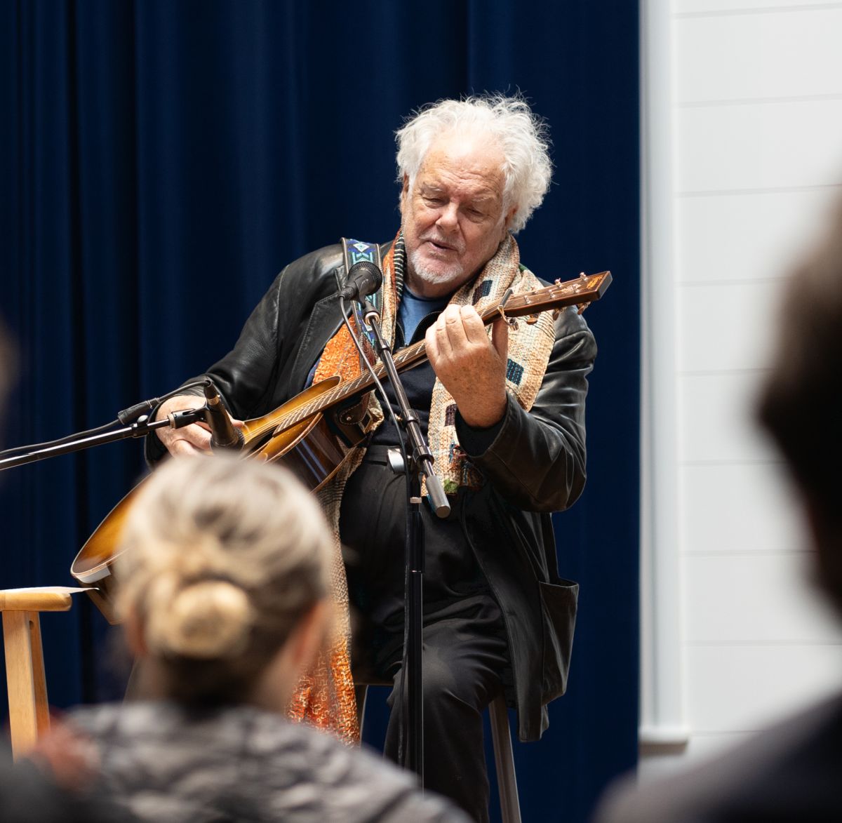 Grammy-Award Winning Bluegrass Legend Peter Rowan ‘61 Performs in ...