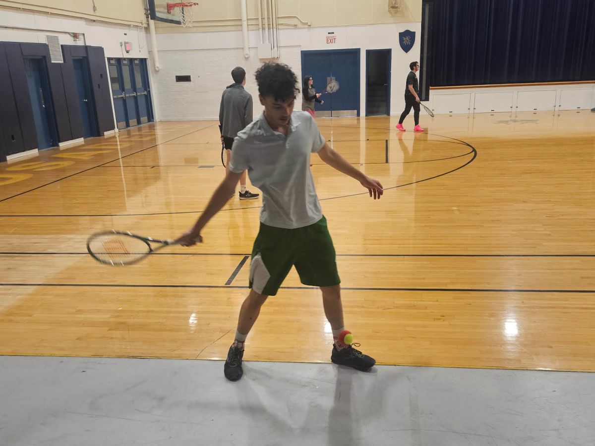 Serving a New Team | MSSM News