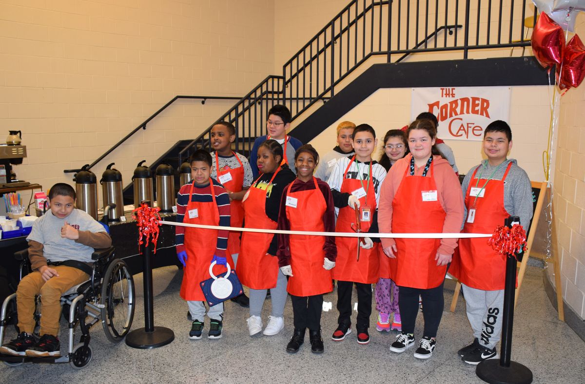 William Paca Middle School Debuts Student-Led Corner Café | News Post