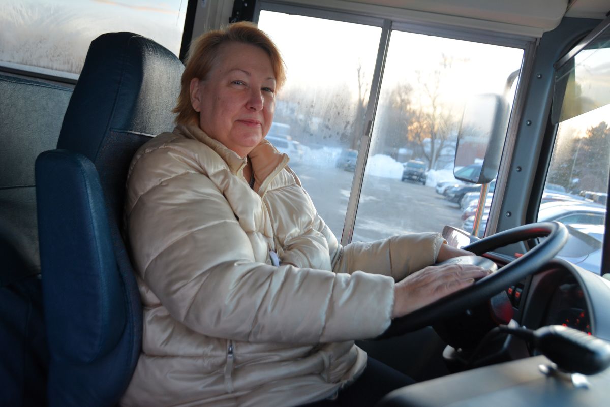 Clarence Transportation Spotlight: Bus Driver Becky Priester: ‘It’s Not ...