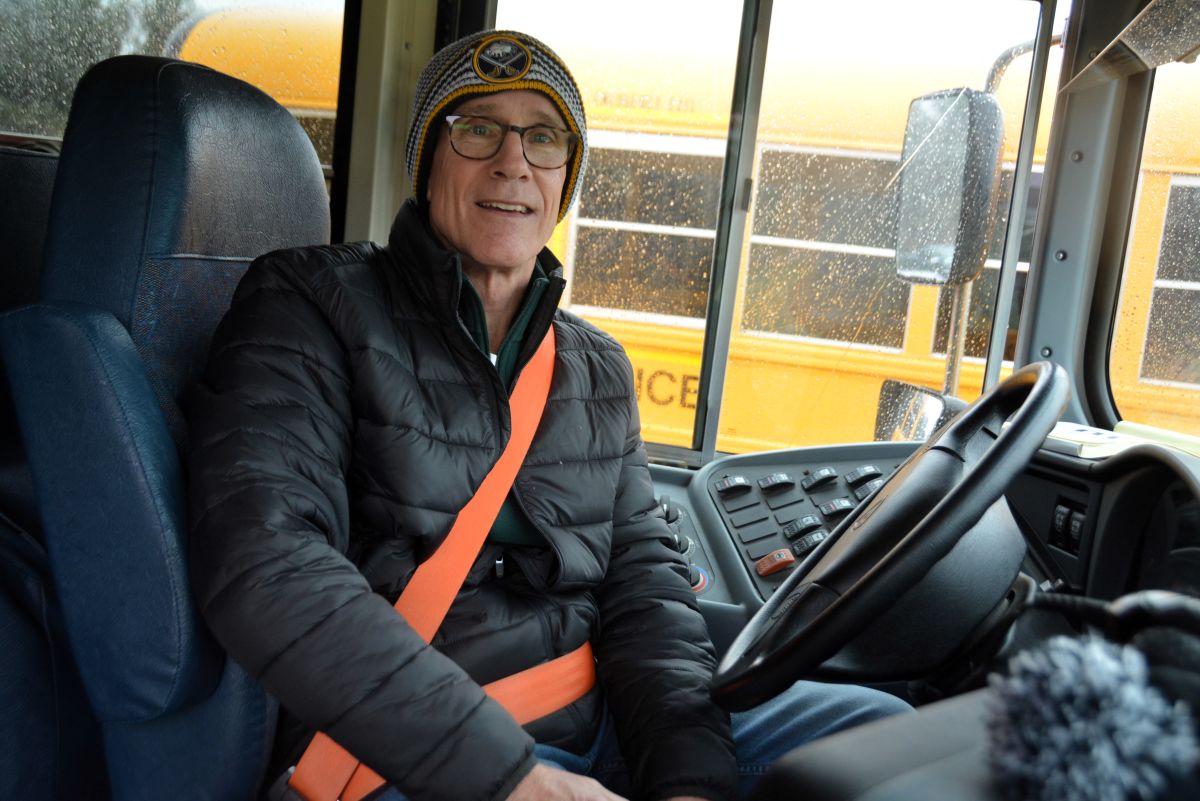 Clarence Transportation Spotlight: Bus Driver Bob Palmer: ‘It Feels ...