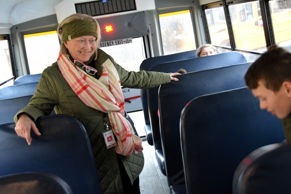 Clarence Transportation Spotlight: Bus Monitor Diana Cooper: ‘We’re All ...