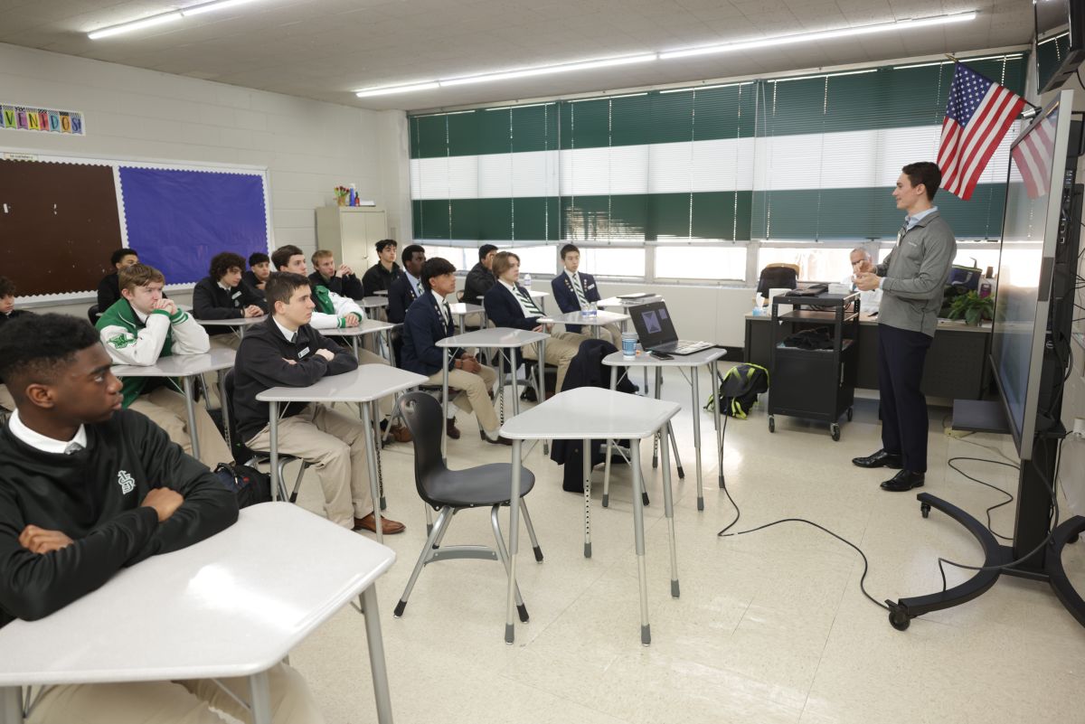 Career Day Provides Students a Chance to Look Towards the Future ...