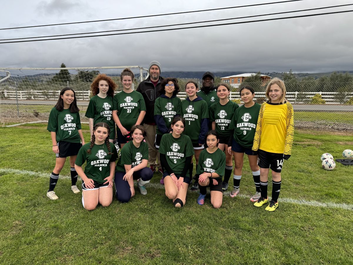Middle School Girls Soccer Season a Success! | News Details