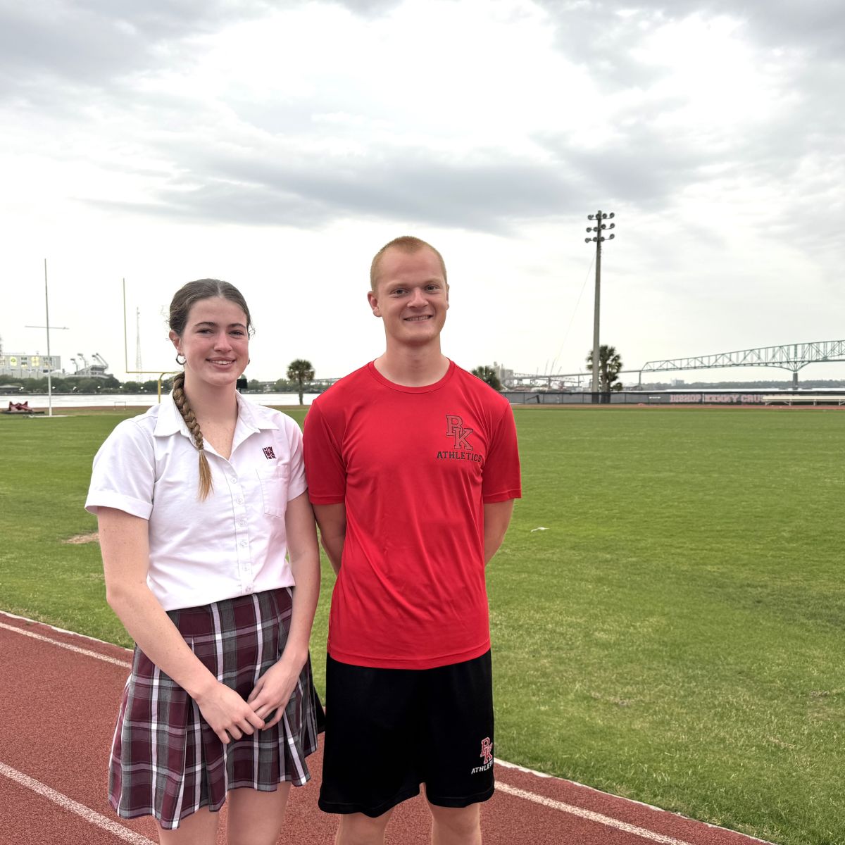 April Students of the Month: Clare Coyle and James Resar | News Page ...