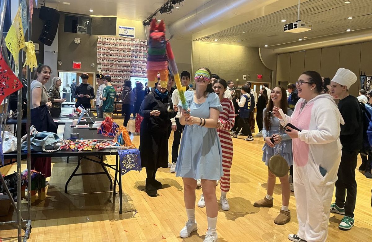 Upper Schoolers Live It Up at a Purim Carnival and Talent Show to ...