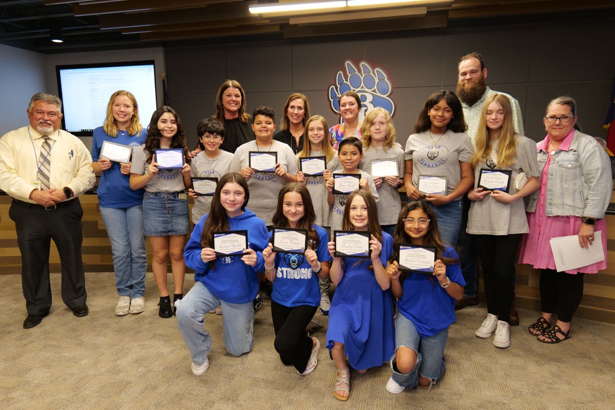 School Board recognizes Spelling Bee Champion, Tannahill Student ...