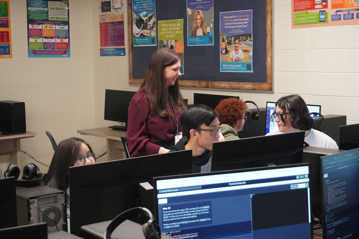 CCSD Pathway Profile: Web Development | Post Detail