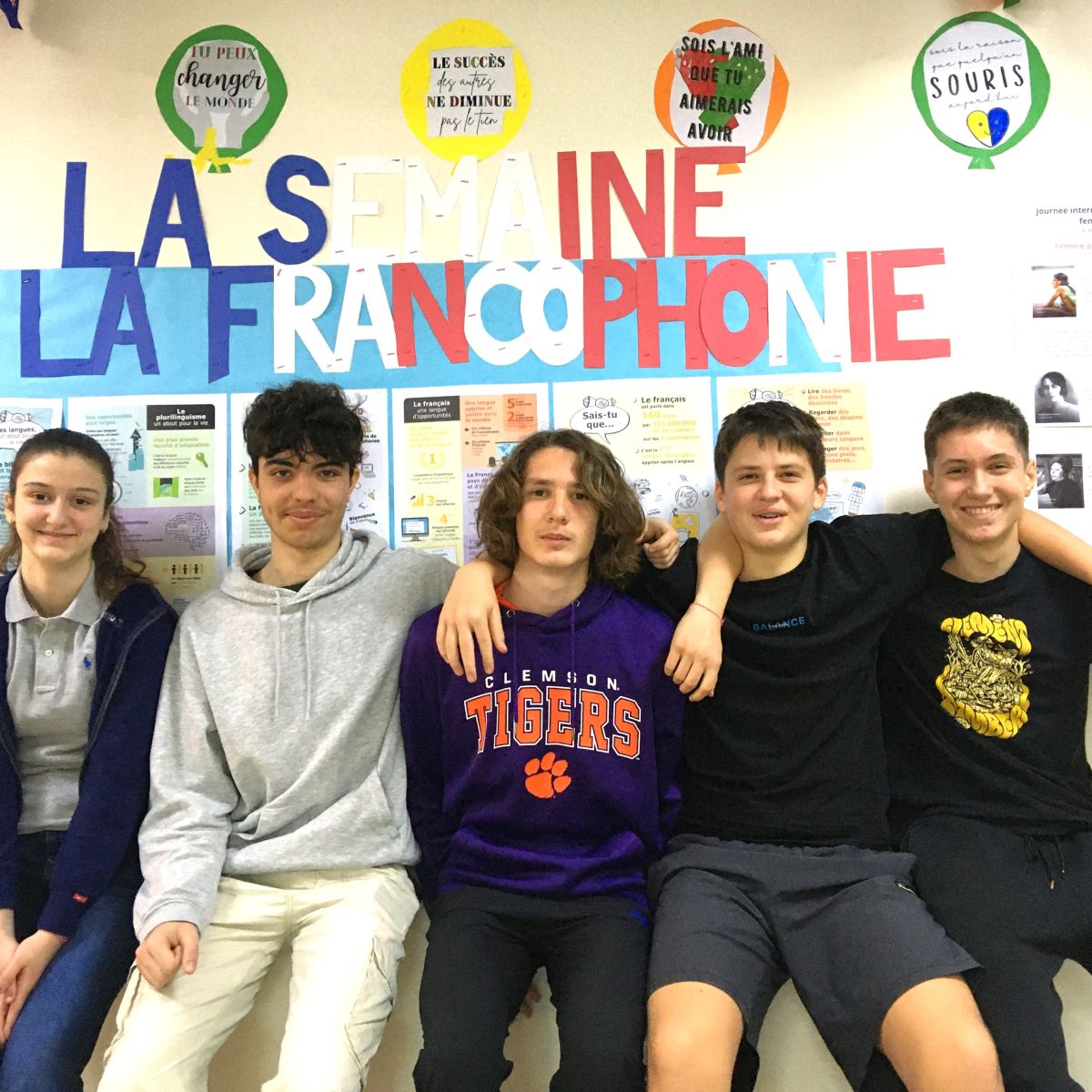 MS/SEC: French class - Semaine de la Francophonie | Default Board Post ...
