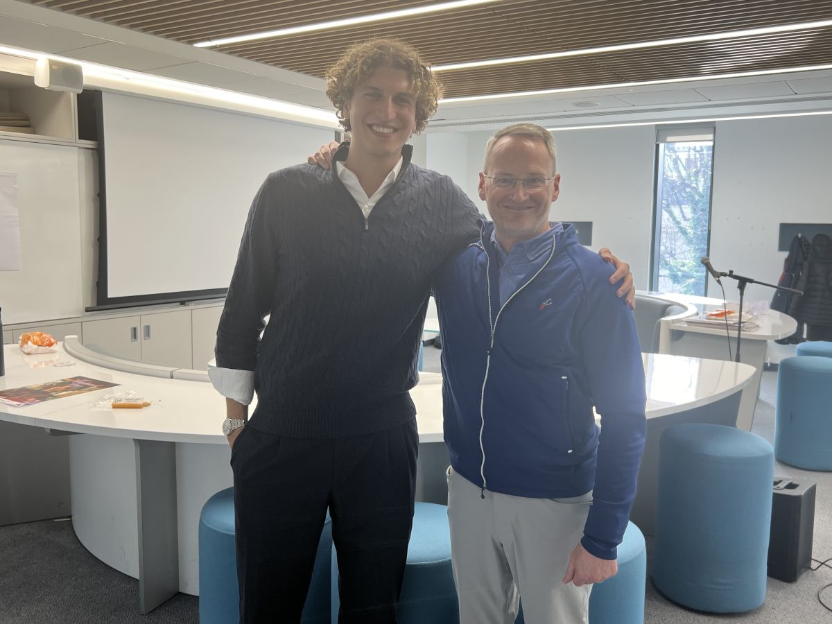 Eagles Helping Eagles: Alum Gstaad Guy shares 5 tips for building your ...