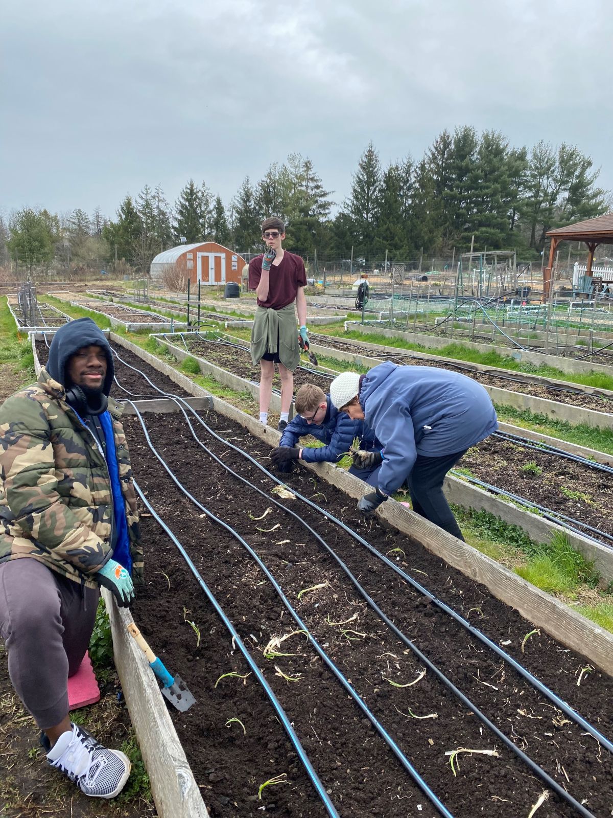 The Giving Garden at Wagner Farm | news details