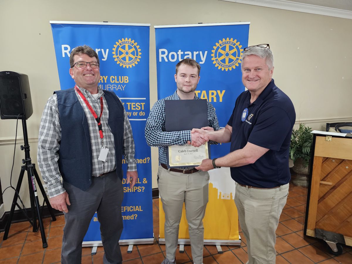 Caleb Darnell is the ATC March Rotary Student of the Month | Post Detail